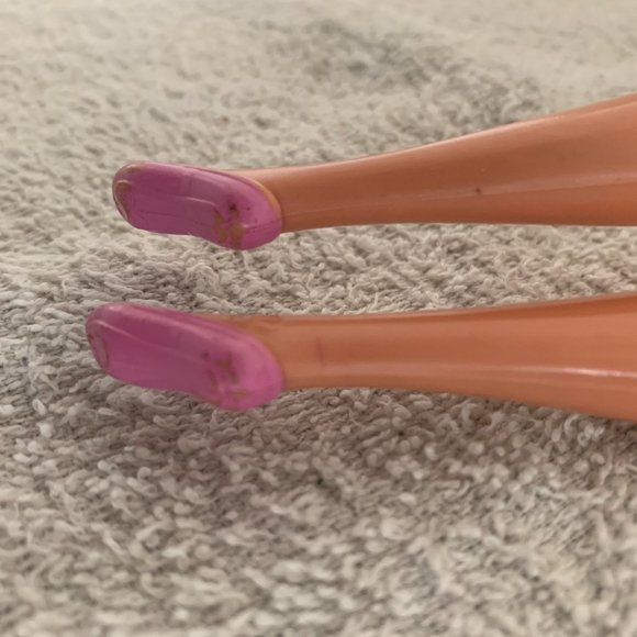 Mattel | Toys | Barbie Doll With Molded Ballerina Shoes Mattel | Poshmark